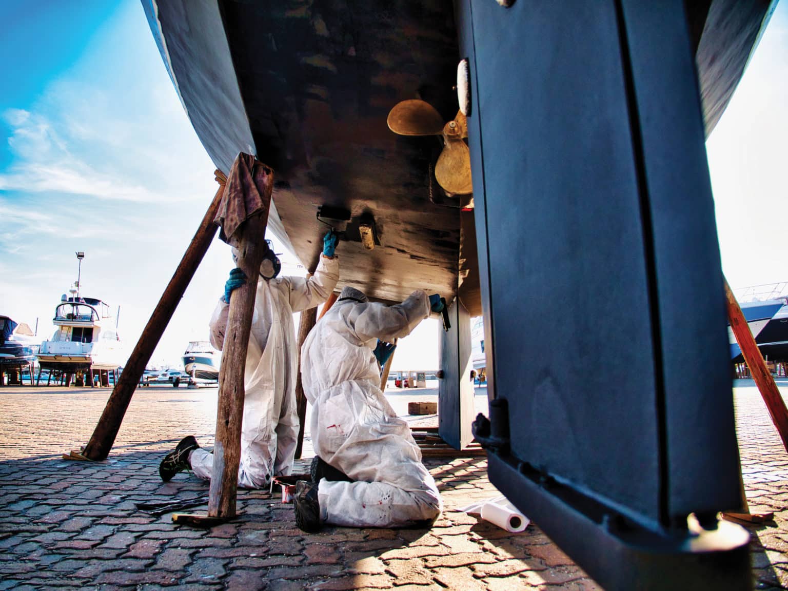 Antifouling: regulations - Nautix Marine Paints